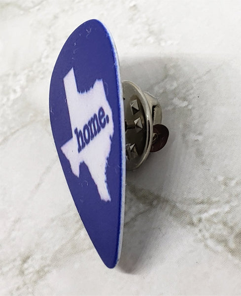 Texas Guitar Pick Pin or Tie Tack – SimplyRaevyn