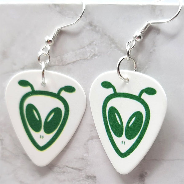 Alien Guitar Pick Earrings – SimplyRaevyn
