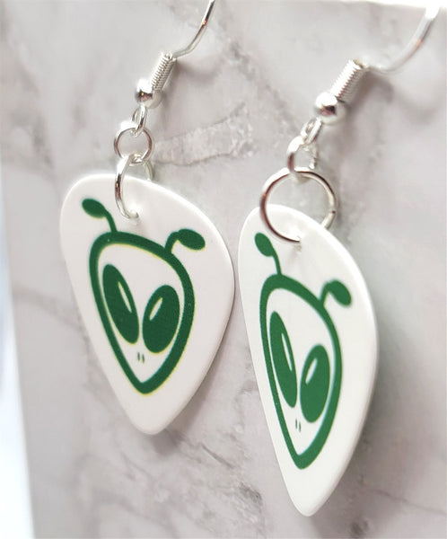 Alien Guitar Pick Earrings – SimplyRaevyn