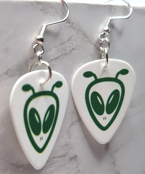 Alien Guitar Pick Earrings – SimplyRaevyn